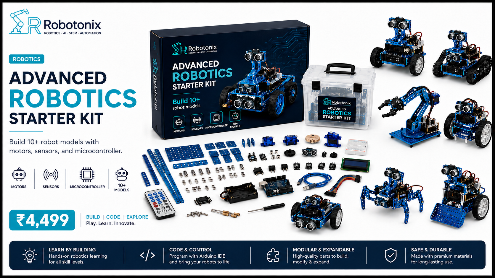Robotonix | Best Robotics Training Institute in Ujjain